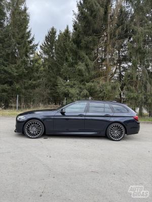 Black BMW 530 2017 in Siauliai, with an engine capacity of 3.00 L and mileage of 290 thousand km for 15000 €, photo 7 on AUTOMOTO.COM.LV