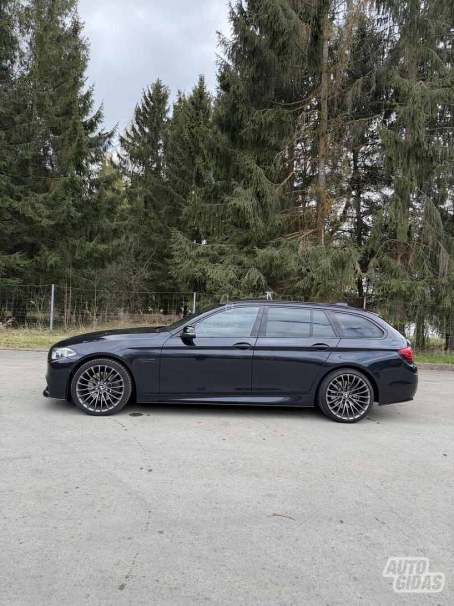Black BMW 530 2017 in Siauliai, with an engine capacity of 3.00 L and mileage of 290 thousand km for 15000 €, photo 7 on AUTOMOTO.COM.LV
