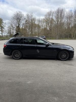 Black BMW 530 2017 in Siauliai, with an engine capacity of 3.00 L and mileage of 290 thousand km for 15000 €, photo 8 on AUTOMOTO.COM.LV