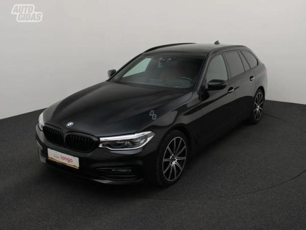 Melns BMW 530 2017 Viļņa, ar dzinēja tilpumu 3.00 L un nobraukumu 195 tūkst. km par 21899 €, foto 1 vietnē AUTOMOTO.COM.LV
