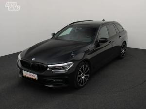 Black BMW 530 2017 in Vilnius, with an engine capacity of 3.00 L and mileage of 195 thousand km for 21899 €, photo  on AUTOMOTO.COM.LV