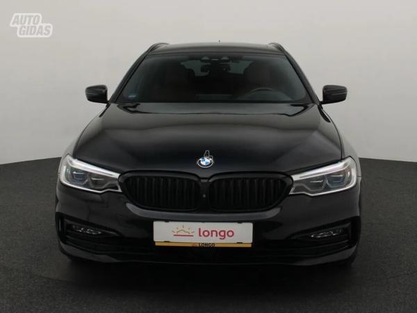 Melns BMW 530 2017 Viļņa, ar dzinēja tilpumu 3.00 L un nobraukumu 195 tūkst. km par 21899 €, foto 3 vietnē AUTOMOTO.COM.LV