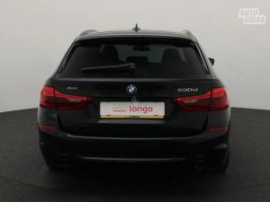 Black BMW 530 2017 in Vilnius, with an engine capacity of 3.00 L and mileage of 195 thousand km for 21899 €, photo 6 on AUTOMOTO.COM.LV