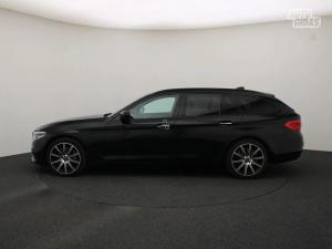 Black BMW 530 2017 in Vilnius, with an engine capacity of 3.00 L and mileage of 195 thousand km for 21899 €, photo 7 on AUTOMOTO.COM.LV