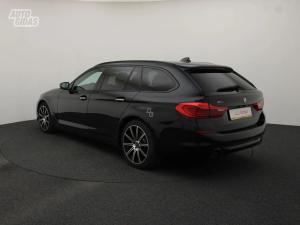 Black BMW 530 2017 in Vilnius, with an engine capacity of 3.00 L and mileage of 195 thousand km for 21899 €, photo 8 on AUTOMOTO.COM.LV