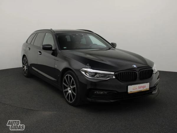 Melns BMW 530 2017 Viļņa, ar dzinēja tilpumu 3.00 L un nobraukumu 195 tūkst. km par 21899 €, foto 10 vietnē AUTOMOTO.COM.LV