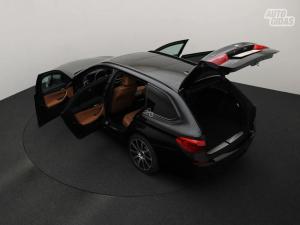 Black BMW 530 2017 in Vilnius, with an engine capacity of 3.00 L and mileage of 195 thousand km for 21899 €, photo 14 on AUTOMOTO.COM.LV