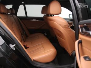 Black BMW 530 2017 in Vilnius, with an engine capacity of 3.00 L and mileage of 195 thousand km for 21899 €, photo 16 on AUTOMOTO.COM.LV