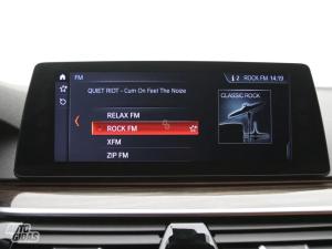 Black BMW 530 2017 in Vilnius, with an engine capacity of 3.00 L and mileage of 195 thousand km for 21899 €, photo 23 on AUTOMOTO.COM.LV
