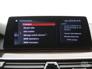Black BMW 530 2017 in Vilnius, with an engine capacity of 3.00 L and mileage of 195 thousand km for 21899 €, photo 24 on AUTOMOTO.COM.LV