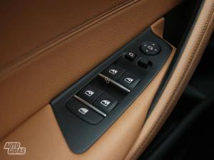Black BMW 530 2017 in Vilnius, with an engine capacity of 3.00 L and mileage of 195 thousand km for 21899 €, photo 27 on AUTOMOTO.COM.LV