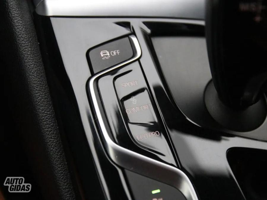 Black BMW 530 2017 in Vilnius, with an engine capacity of 3.00 L and mileage of 195 thousand km for 21899 €, photo 31 on AUTOMOTO.COM.LV