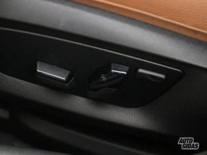 Black BMW 530 2017 in Vilnius, with an engine capacity of 3.00 L and mileage of 195 thousand km for 21899 €, photo 36 on AUTOMOTO.COM.LV