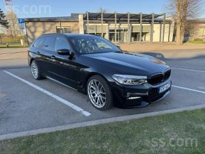 Black BMW 530 2017 in Valmiera, with an engine capacity of 3.00 L and mileage of 249 thousand km for 22500 €, photo  on AUTOMOTO.COM.LV