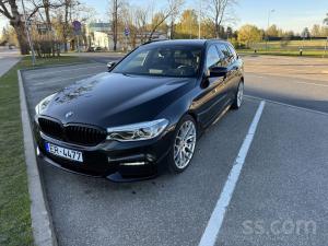 Melns BMW 530 2017 Valmiera, ar dzinēja tilpumu 3.00 L un nobraukumu 249 tūkst. km par 22500 €, foto 4 vietnē AUTOMOTO.COM.LV