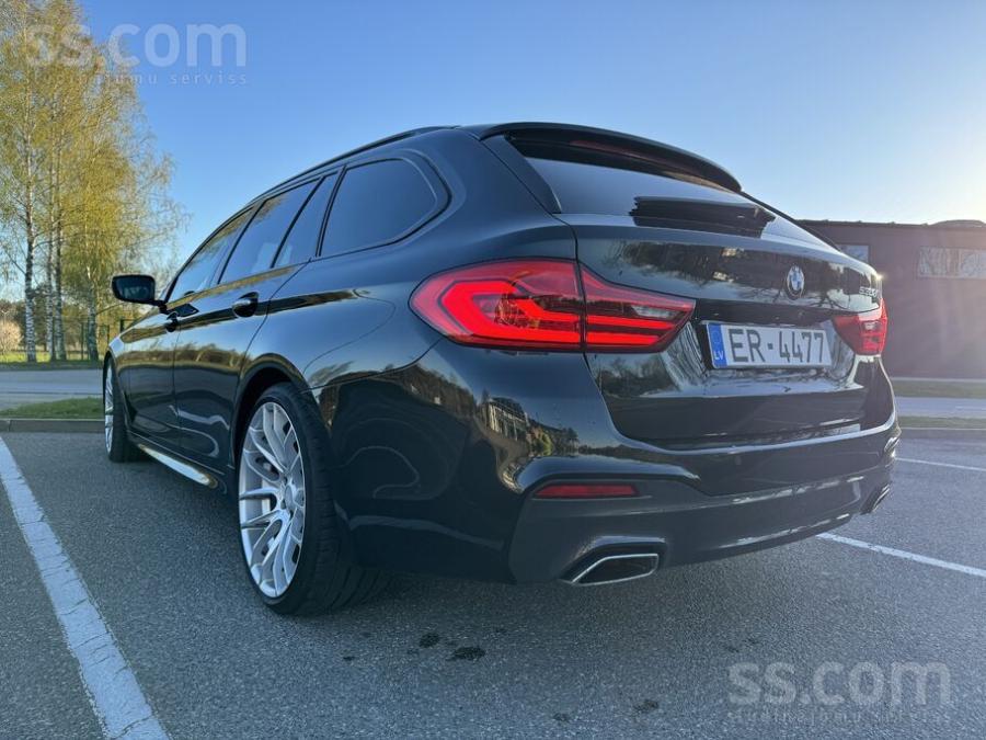 Melns BMW 530 2017 Valmiera, ar dzinēja tilpumu 3.00 L un nobraukumu 249 tūkst. km par 22500 €, foto 7 vietnē AUTOMOTO.COM.LV