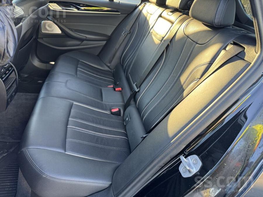 Melns BMW 530 2017 Valmiera, ar dzinēja tilpumu 3.00 L un nobraukumu 249 tūkst. km par 22500 €, foto 12 vietnē AUTOMOTO.COM.LV