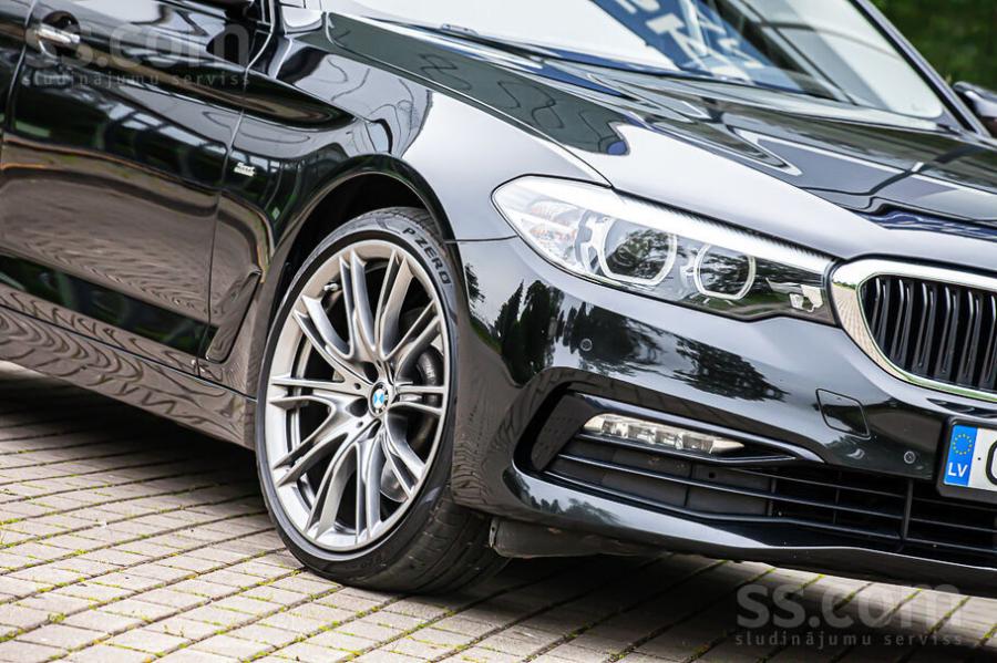 Melns BMW 530 2017 Tukums, ar dzinēja tilpumu 2.00 L un nobraukumu 199 tūkst. km par 18990 €, foto 1 vietnē AUTOMOTO.COM.LV