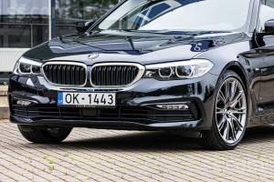 Melns BMW 530 2017 Tukums, ar dzinēja tilpumu 2.00 L un nobraukumu 199 tūkst. km par 18990 €, foto 3 vietnē AUTOMOTO.COM.LV