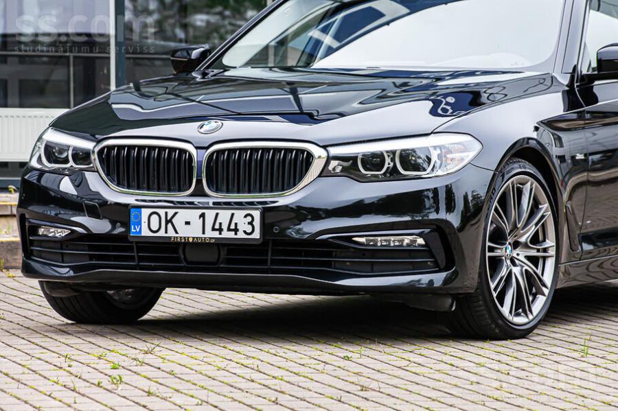 Melns BMW 530 2017 Tukums, ar dzinēja tilpumu 2.00 L un nobraukumu 199 tūkst. km par 18990 €, foto 3 vietnē AUTOMOTO.COM.LV