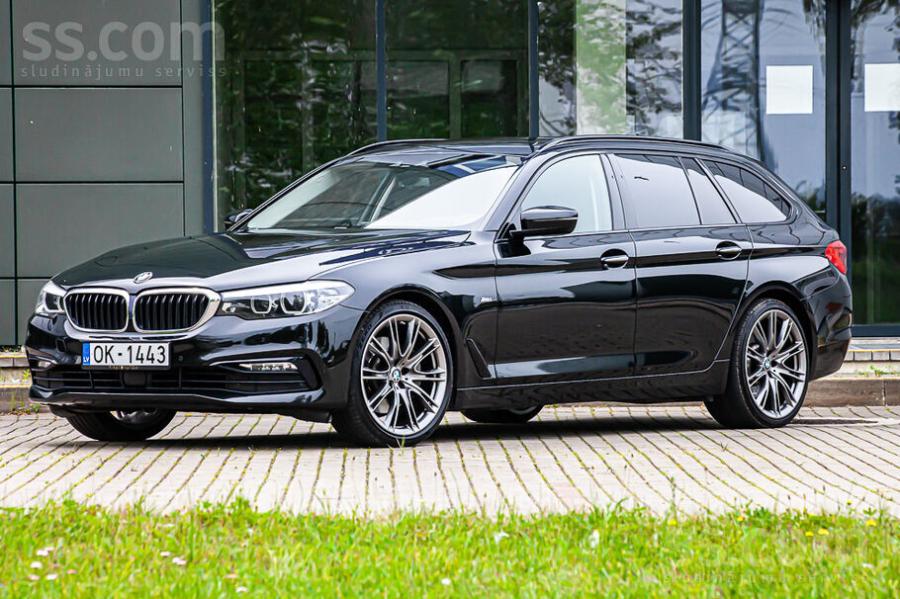 Melns BMW 530 2017 Tukums, ar dzinēja tilpumu 2.00 L un nobraukumu 199 tūkst. km par 18990 €, foto 4 vietnē AUTOMOTO.COM.LV