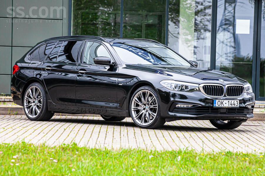 Melns BMW 530 2017 Tukums, ar dzinēja tilpumu 2.00 L un nobraukumu 199 tūkst. km par 18990 €, foto 5 vietnē AUTOMOTO.COM.LV