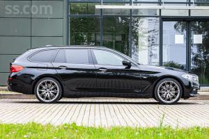 Melns BMW 530 2017 Tukums, ar dzinēja tilpumu 2.00 L un nobraukumu 199 tūkst. km par 18990 €, foto 6 vietnē AUTOMOTO.COM.LV