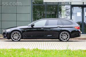 Melns BMW 530 2017 Tukums, ar dzinēja tilpumu 2.00 L un nobraukumu 199 tūkst. km par 18990 €, foto 7 vietnē AUTOMOTO.COM.LV