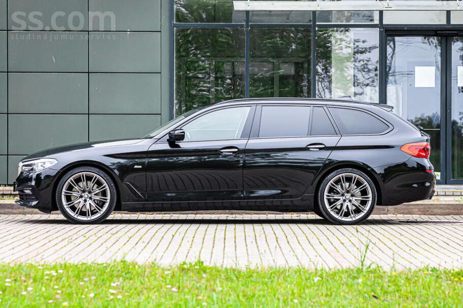Melns BMW 530 2017 Tukums, ar dzinēja tilpumu 2.00 L un nobraukumu 199 tūkst. km par 18990 €, foto 7 vietnē AUTOMOTO.COM.LV