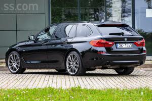 Melns BMW 530 2017 Tukums, ar dzinēja tilpumu 2.00 L un nobraukumu 199 tūkst. km par 18990 €, foto 8 vietnē AUTOMOTO.COM.LV