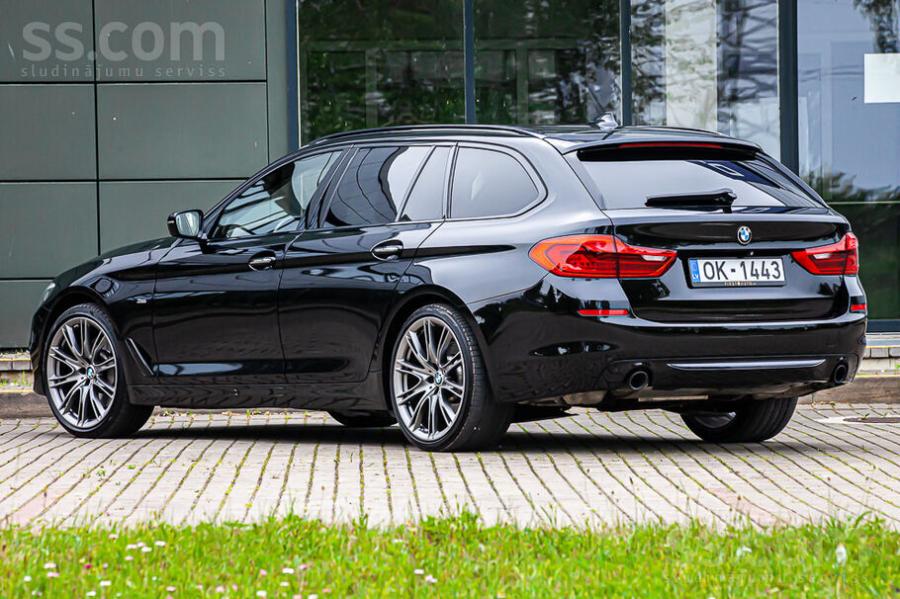 Melns BMW 530 2017 Tukums, ar dzinēja tilpumu 2.00 L un nobraukumu 199 tūkst. km par 18990 €, foto 8 vietnē AUTOMOTO.COM.LV