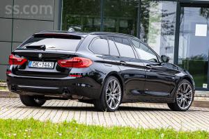 Melns BMW 530 2017 Tukums, ar dzinēja tilpumu 2.00 L un nobraukumu 199 tūkst. km par 18990 €, foto 9 vietnē AUTOMOTO.COM.LV