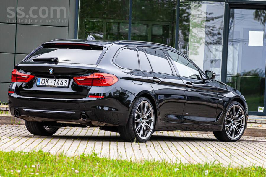 Melns BMW 530 2017 Tukums, ar dzinēja tilpumu 2.00 L un nobraukumu 199 tūkst. km par 18990 €, foto 9 vietnē AUTOMOTO.COM.LV
