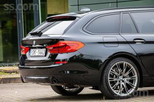 Melns BMW 530 2017 Tukums, ar dzinēja tilpumu 2.00 L un nobraukumu 199 tūkst. km par 18990 €, foto 10 vietnē AUTOMOTO.COM.LV