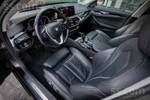 Melns BMW 530 2017 Tukums, ar dzinēja tilpumu 2.00 L un nobraukumu 199 tūkst. km par 18990 €, foto 11 vietnē AUTOMOTO.COM.LV