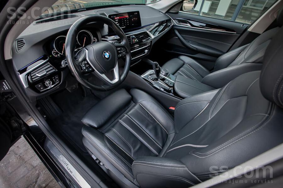 Melns BMW 530 2017 Tukums, ar dzinēja tilpumu 2.00 L un nobraukumu 199 tūkst. km par 18990 €, foto 11 vietnē AUTOMOTO.COM.LV