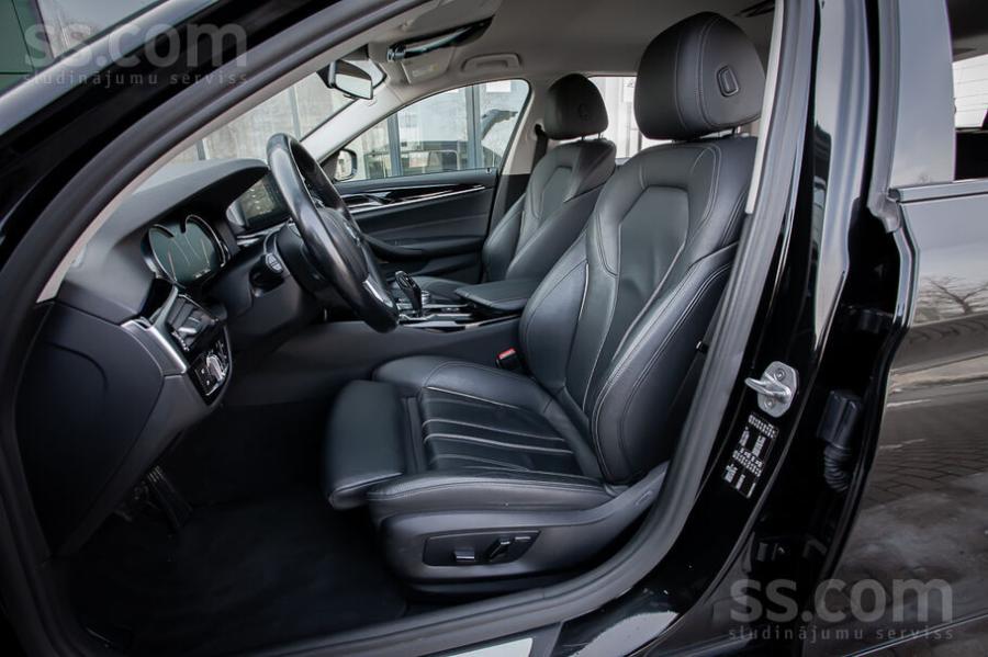 Melns BMW 530 2017 Tukums, ar dzinēja tilpumu 2.00 L un nobraukumu 199 tūkst. km par 18990 €, foto 12 vietnē AUTOMOTO.COM.LV