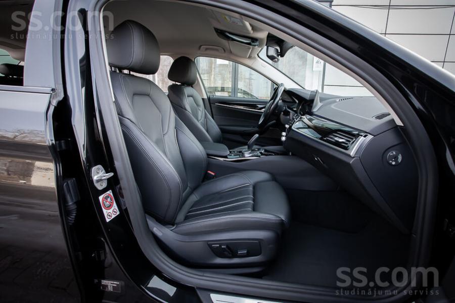 Melns BMW 530 2017 Tukums, ar dzinēja tilpumu 2.00 L un nobraukumu 199 tūkst. km par 18990 €, foto 13 vietnē AUTOMOTO.COM.LV
