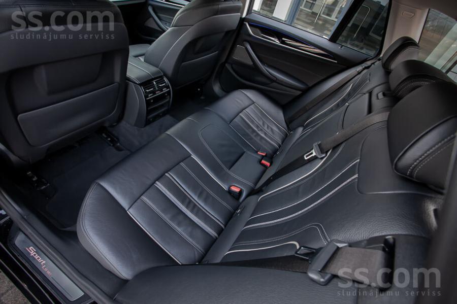 Melns BMW 530 2017 Tukums, ar dzinēja tilpumu 2.00 L un nobraukumu 199 tūkst. km par 18990 €, foto 14 vietnē AUTOMOTO.COM.LV