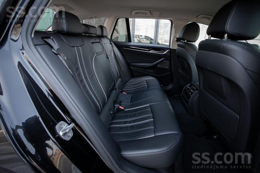 Melns BMW 530 2017 Tukums, ar dzinēja tilpumu 2.00 L un nobraukumu 199 tūkst. km par 18990 €, foto 15 vietnē AUTOMOTO.COM.LV