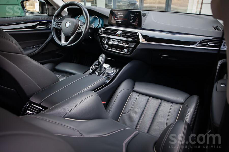Melns BMW 530 2017 Tukums, ar dzinēja tilpumu 2.00 L un nobraukumu 199 tūkst. km par 18990 €, foto 18 vietnē AUTOMOTO.COM.LV