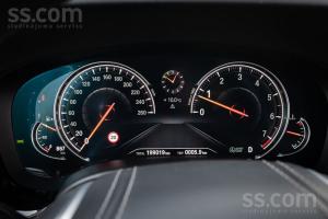 Melns BMW 530 2017 Tukums, ar dzinēja tilpumu 2.00 L un nobraukumu 199 tūkst. km par 18990 €, foto 20 vietnē AUTOMOTO.COM.LV