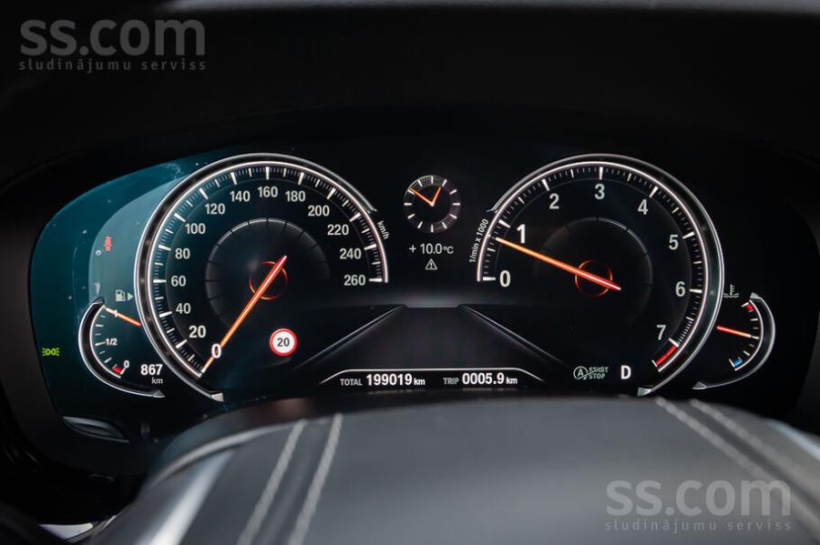 Melns BMW 530 2017 Tukums, ar dzinēja tilpumu 2.00 L un nobraukumu 199 tūkst. km par 18990 €, foto 20 vietnē AUTOMOTO.COM.LV