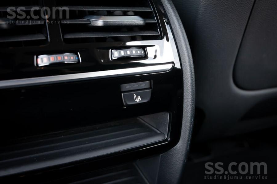 Melns BMW 530 2017 Tukums, ar dzinēja tilpumu 2.00 L un nobraukumu 199 tūkst. km par 18990 €, foto 22 vietnē AUTOMOTO.COM.LV