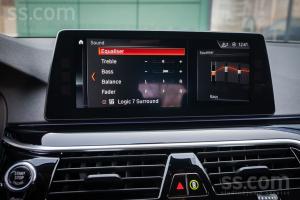 Melns BMW 530 2017 Tukums, ar dzinēja tilpumu 2.00 L un nobraukumu 199 tūkst. km par 18990 €, foto 23 vietnē AUTOMOTO.COM.LV