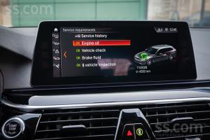 Melns BMW 530 2017 Tukums, ar dzinēja tilpumu 2.00 L un nobraukumu 199 tūkst. km par 18990 €, foto 24 vietnē AUTOMOTO.COM.LV