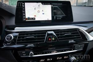 Melns BMW 530 2017 Tukums, ar dzinēja tilpumu 2.00 L un nobraukumu 199 tūkst. km par 18990 €, foto 25 vietnē AUTOMOTO.COM.LV