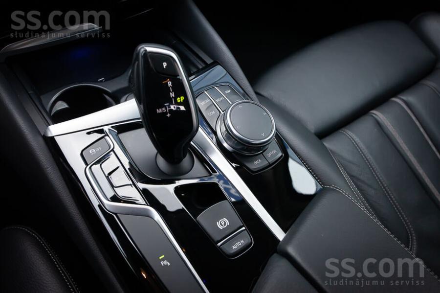 Melns BMW 530 2017 Tukums, ar dzinēja tilpumu 2.00 L un nobraukumu 199 tūkst. km par 18990 €, foto 26 vietnē AUTOMOTO.COM.LV