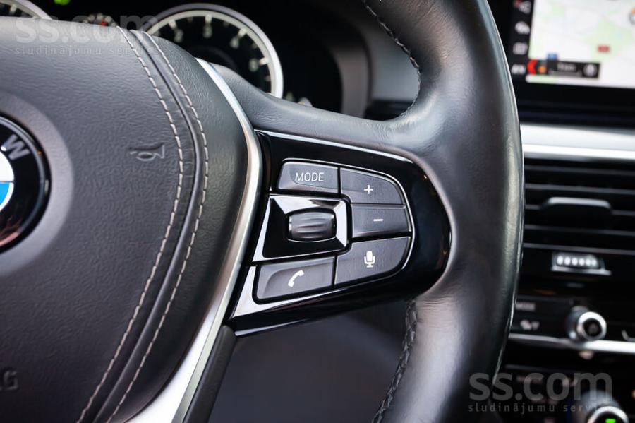 Melns BMW 530 2017 Tukums, ar dzinēja tilpumu 2.00 L un nobraukumu 199 tūkst. km par 18990 €, foto 27 vietnē AUTOMOTO.COM.LV