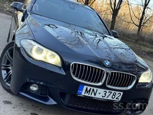 Black BMW 530 2017 in Riga, with an engine capacity of 3.00 L and mileage of 271 thousand km for 11500 €, photo  on AUTOMOTO.COM.LV